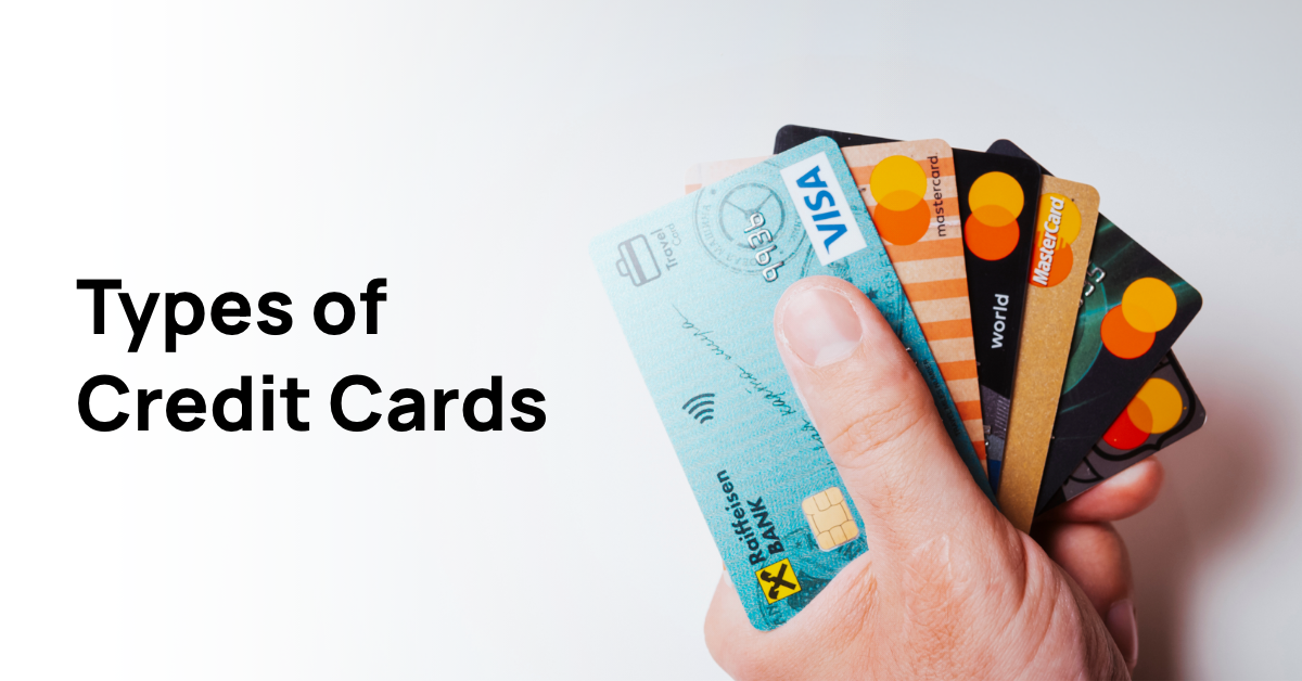 Exploring the Different Types of Credit Cards in India